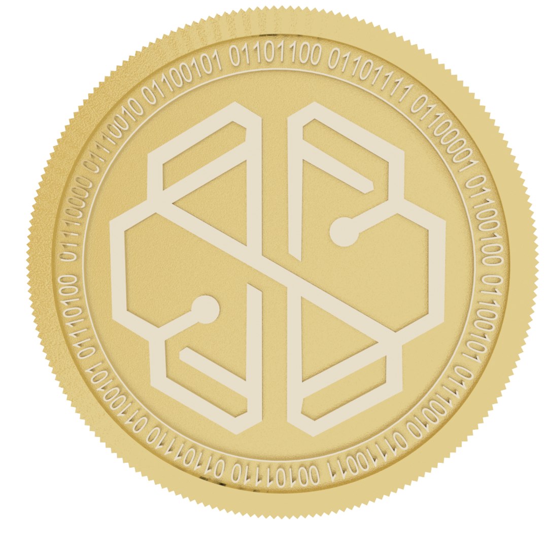 Swissborg Gold Coin 3D Model - TurboSquid 1556552