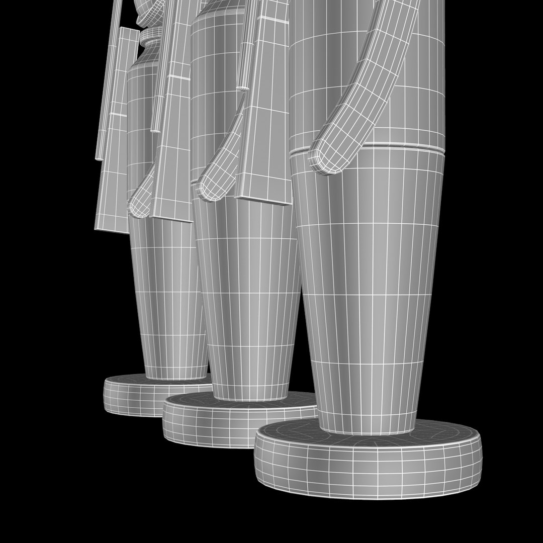 3d Toy Soldiers Model