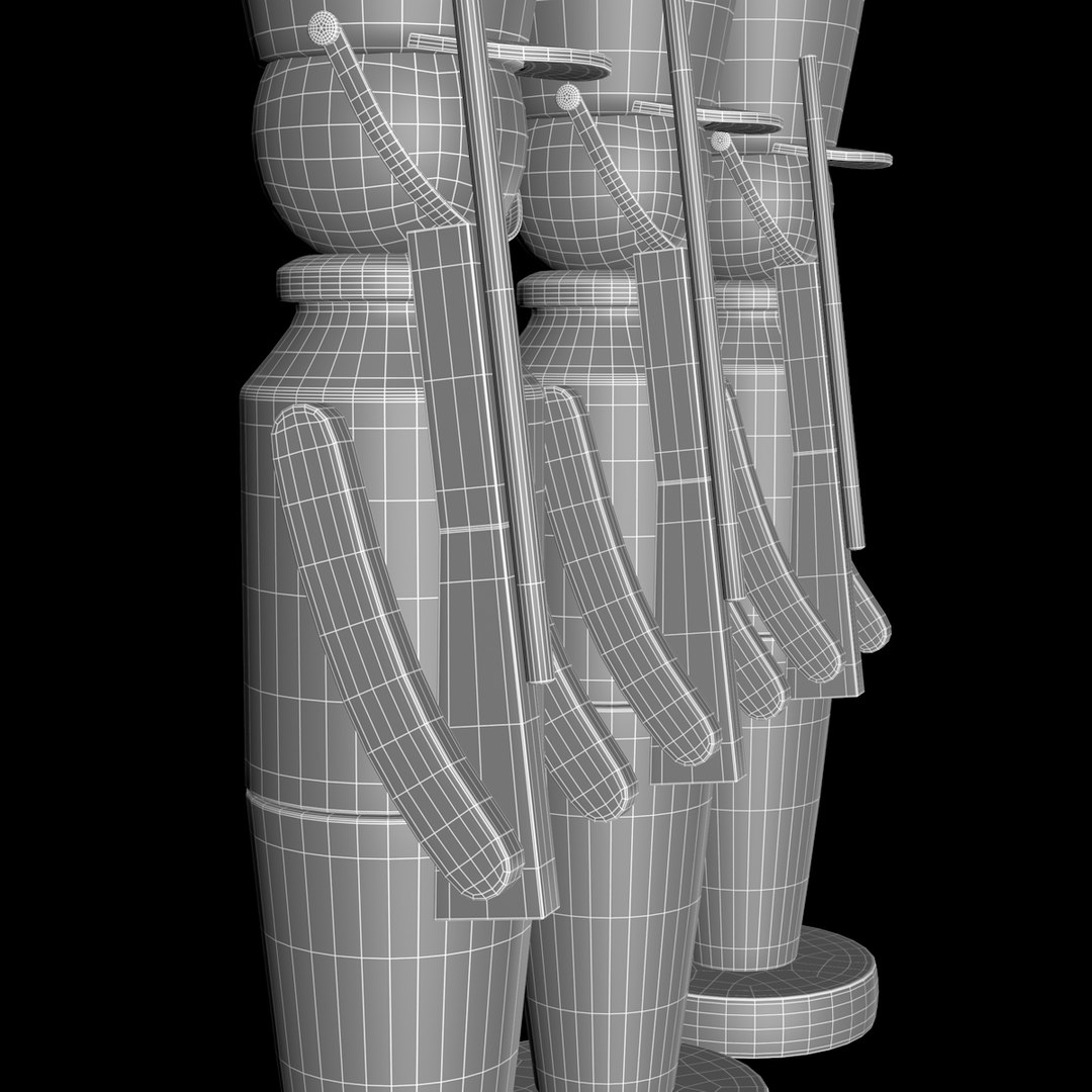 3d Toy Soldiers Model