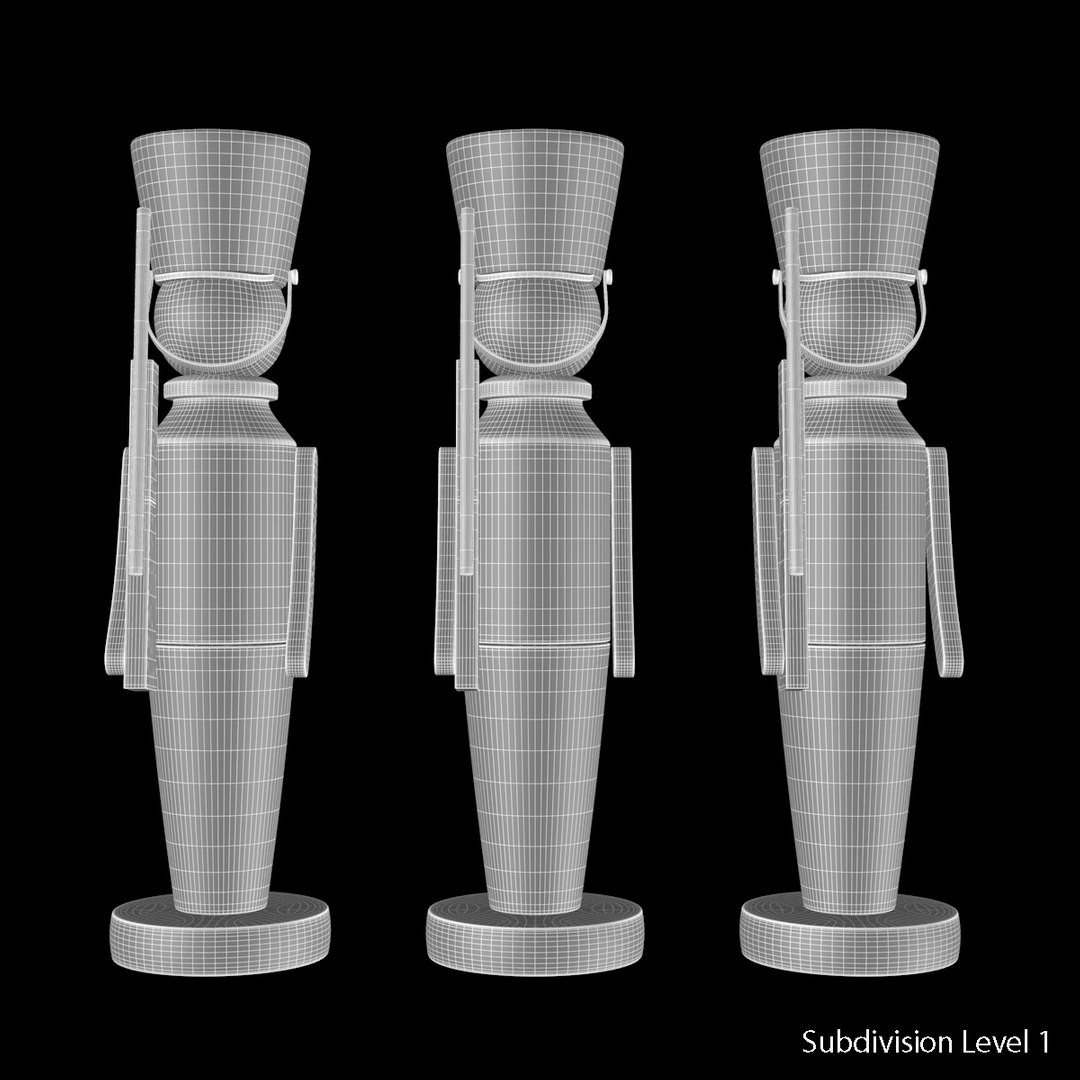 3d Toy Soldiers Model