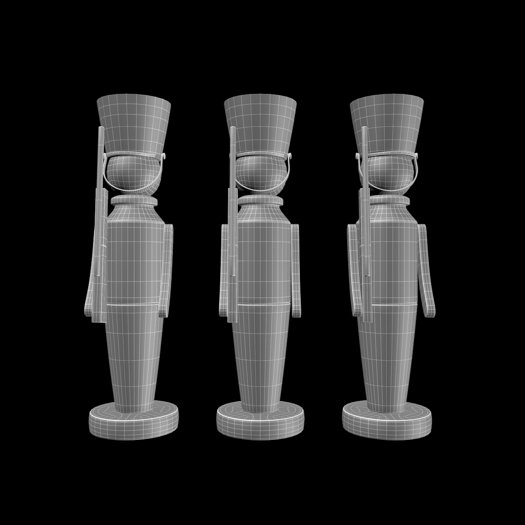 3d Toy Soldiers Model