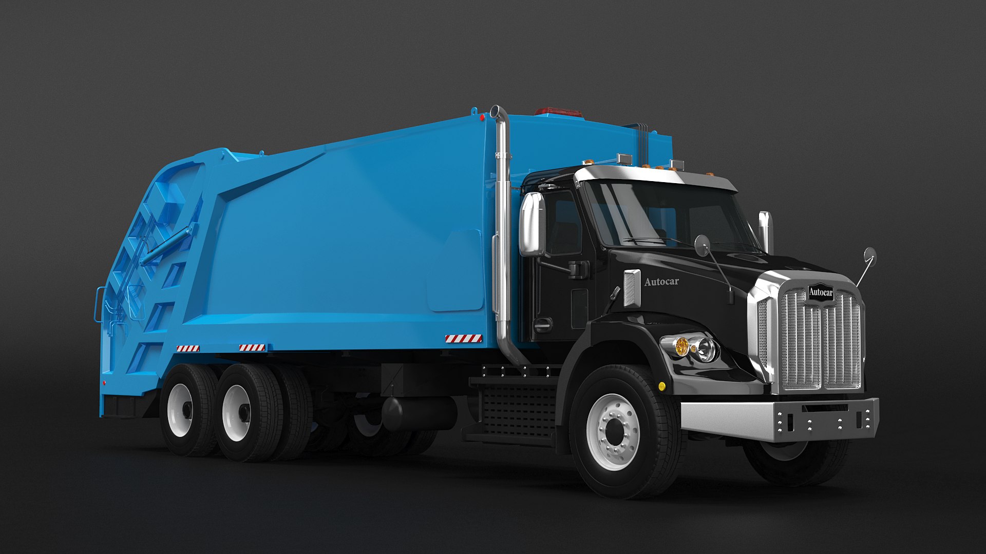 3D Autocar DC-64 Collection model - TurboSquid 1912233