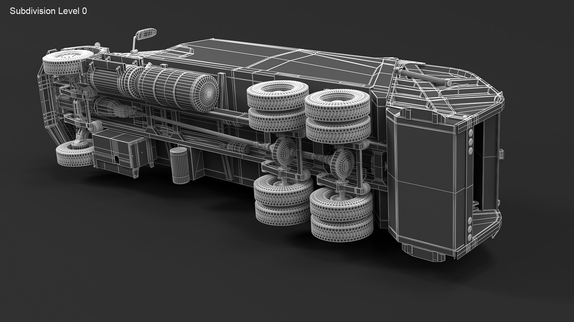 3D Autocar DC-64 Collection model - TurboSquid 1912233