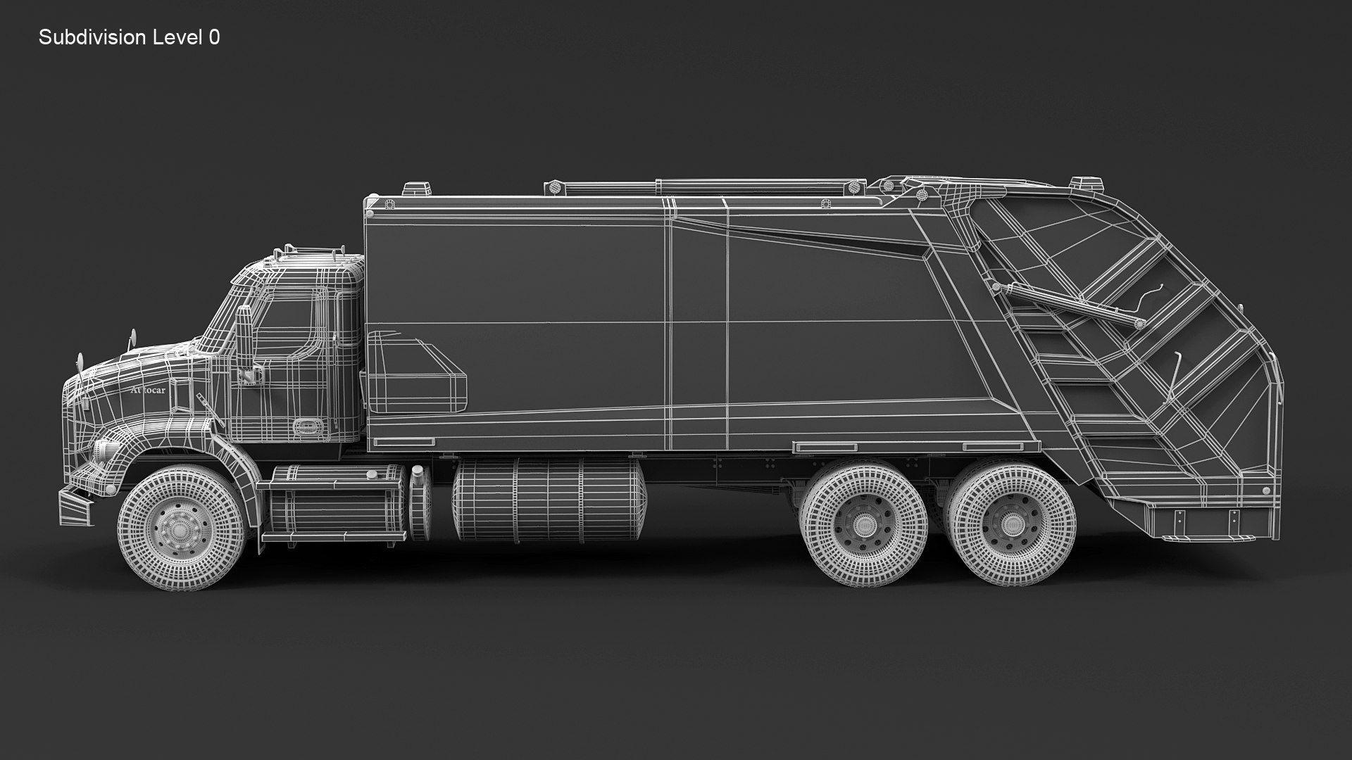 3D Autocar DC-64 Collection model - TurboSquid 1912233