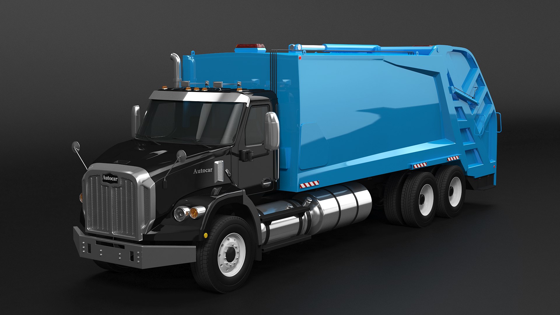 3D Autocar DC-64 Collection Model - TurboSquid 1912233