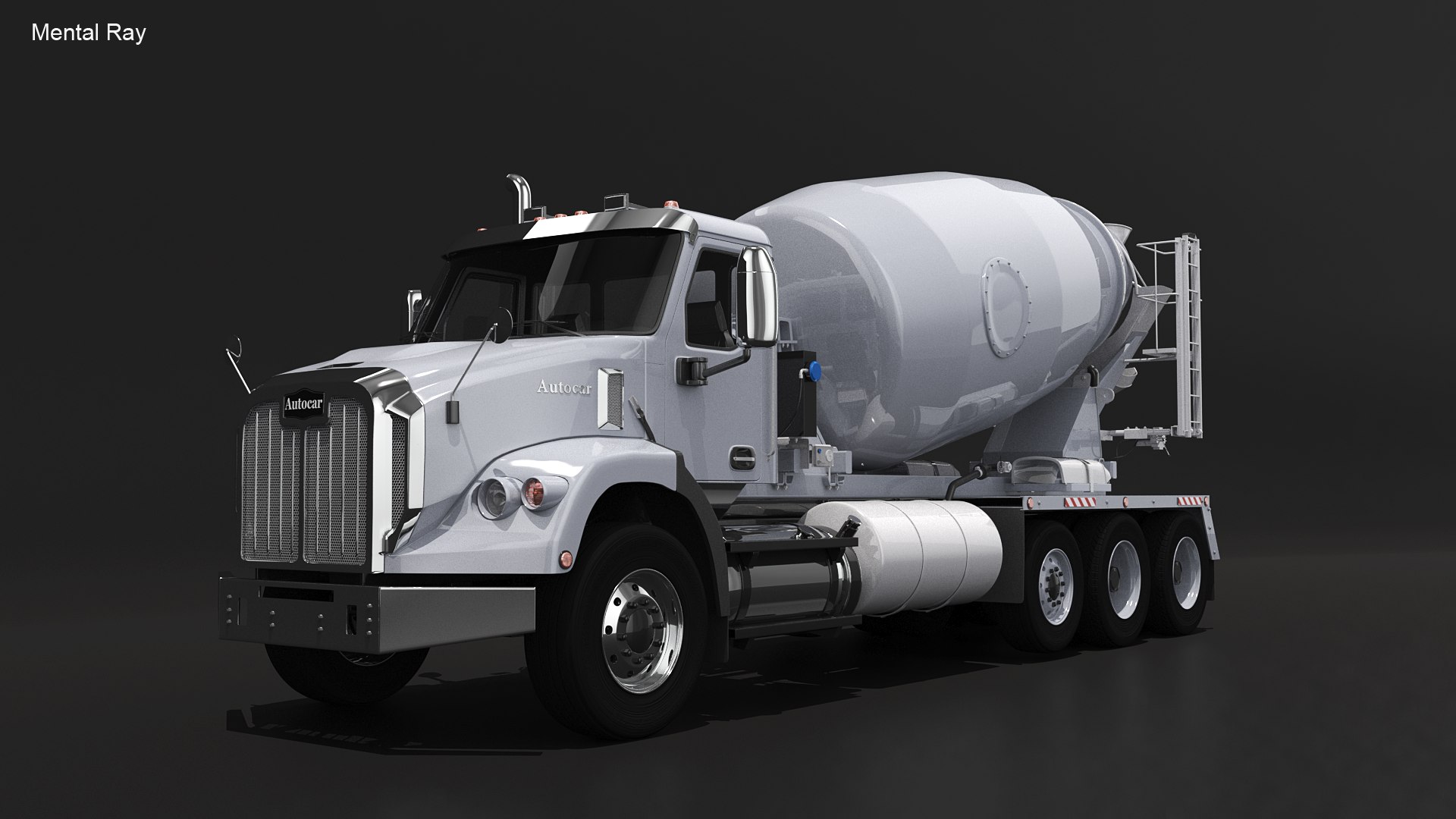 3D Autocar DC-64 Collection model - TurboSquid 1912233