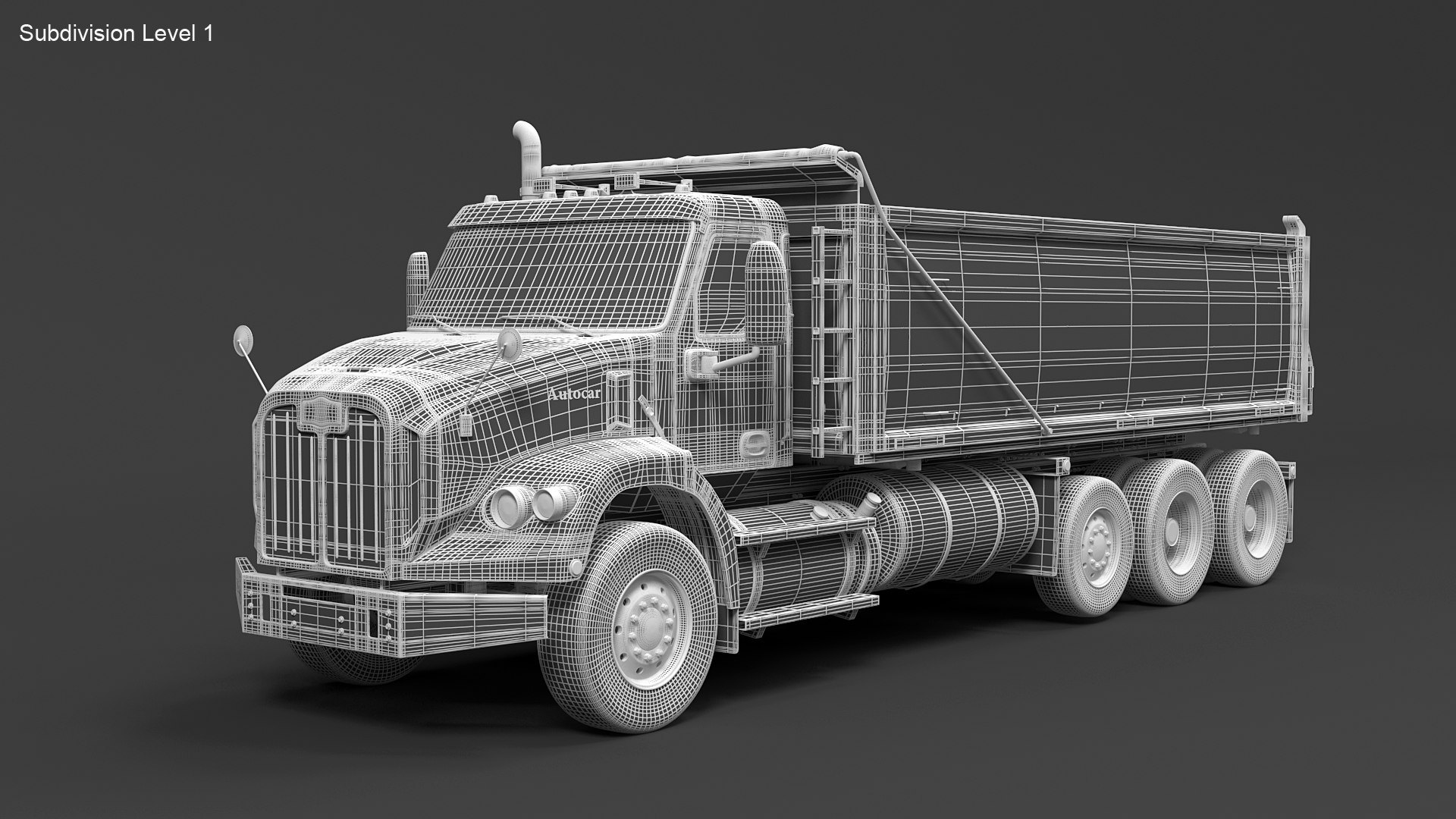 3D Autocar DC-64 Collection model - TurboSquid 1912233