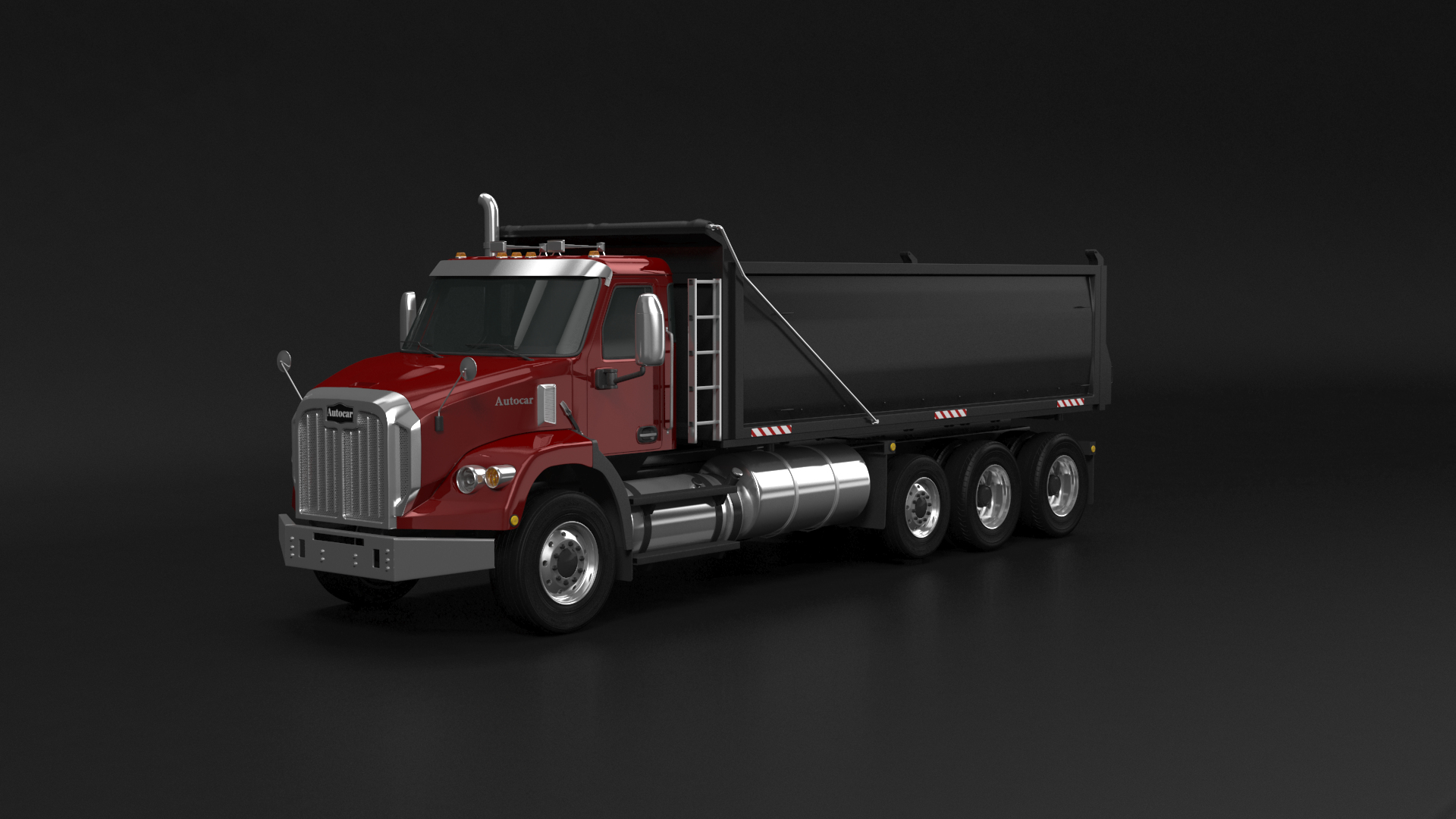 3D Autocar DC-64 Collection model - TurboSquid 1912233