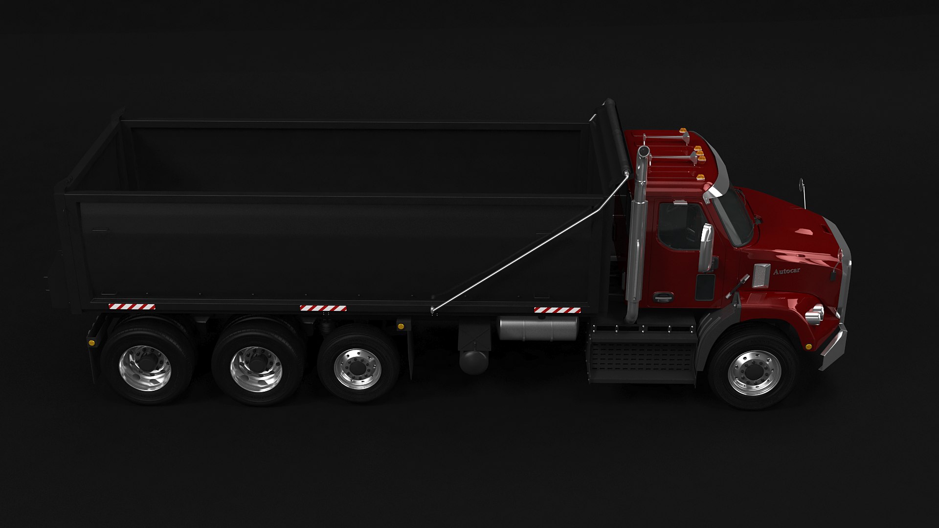 3D Autocar DC-64 Collection model - TurboSquid 1912233