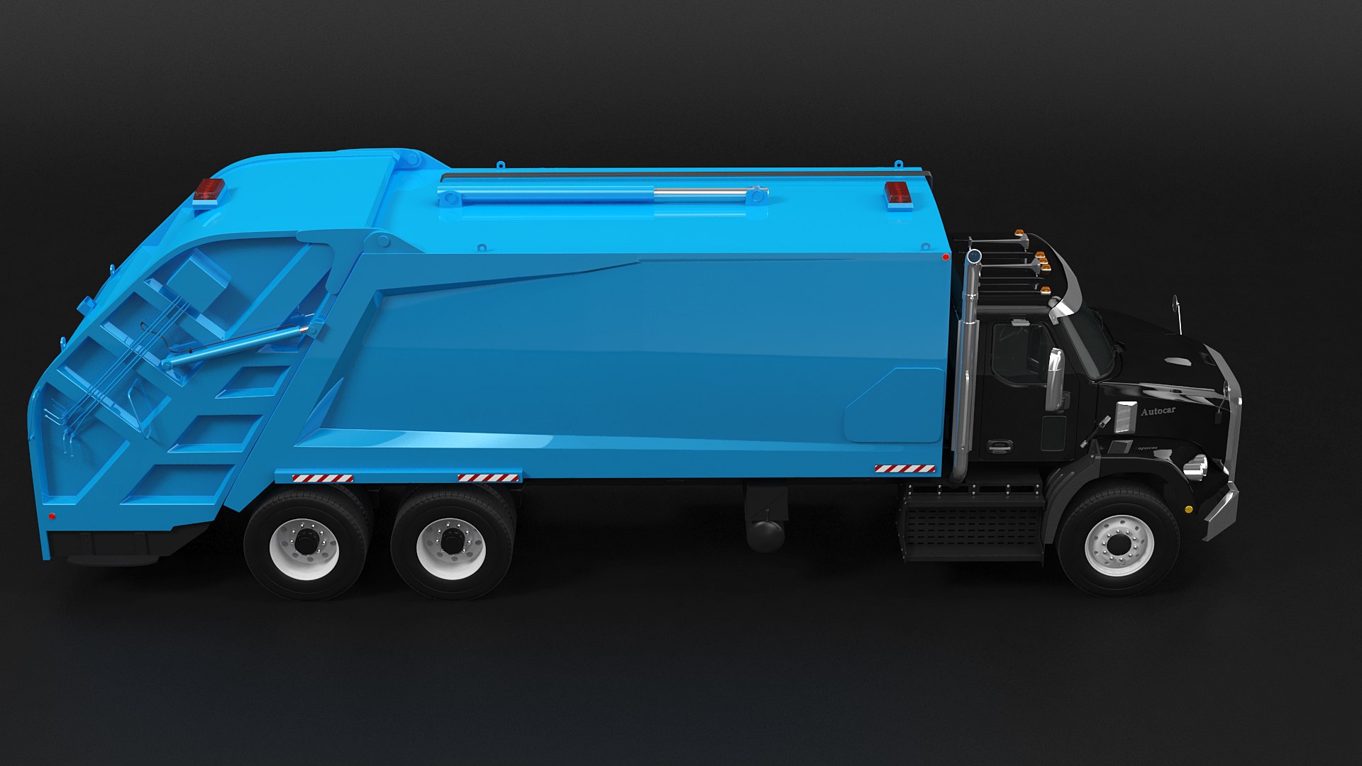 3D Autocar DC-64 Collection model - TurboSquid 1912233