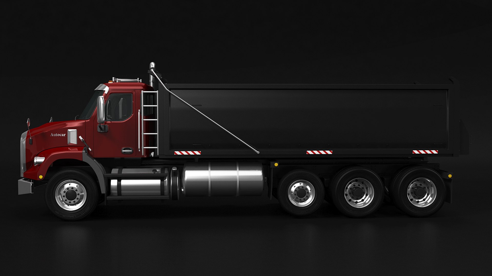 3D Autocar DC-64 Collection model - TurboSquid 1912233