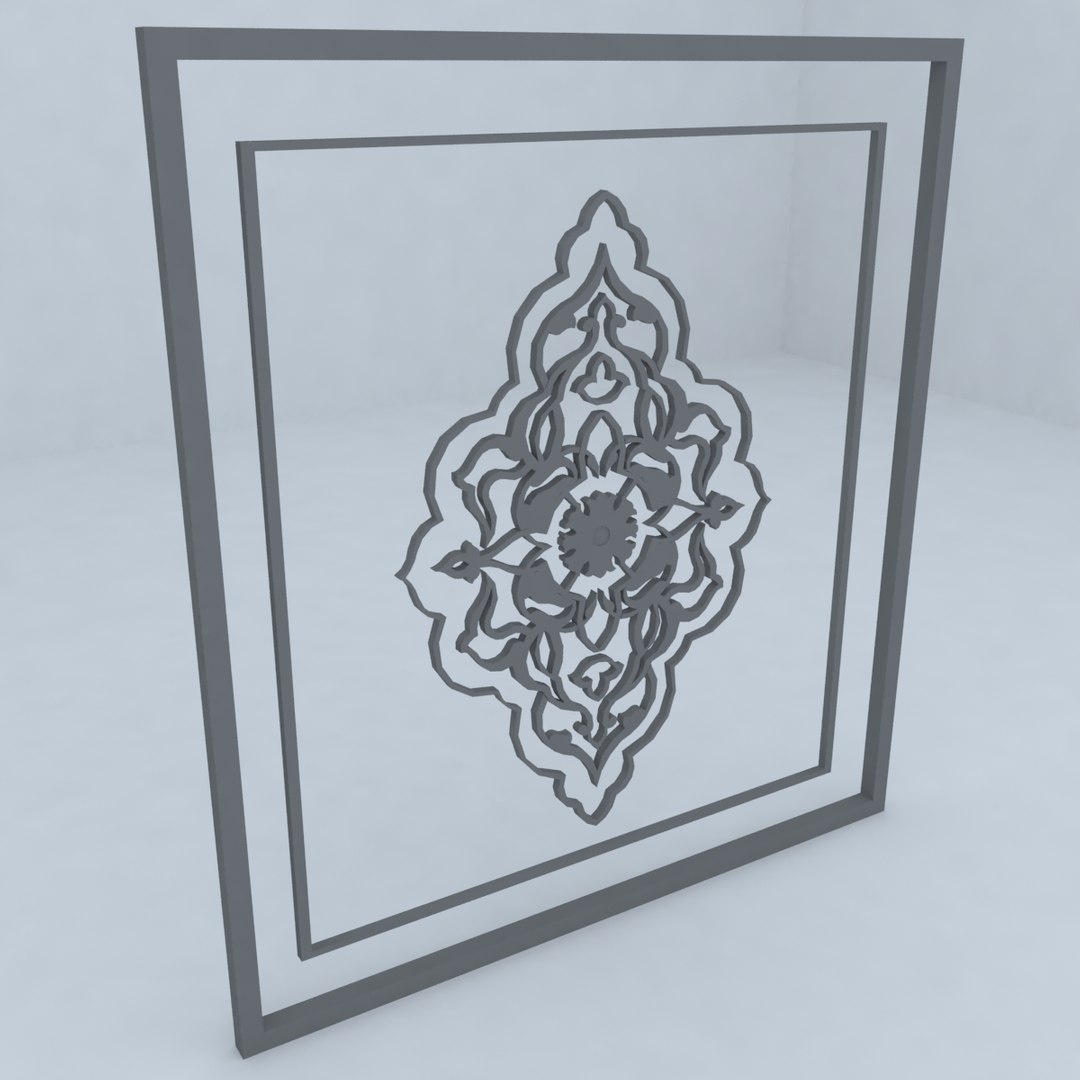 Pattern Architecture 3d Max