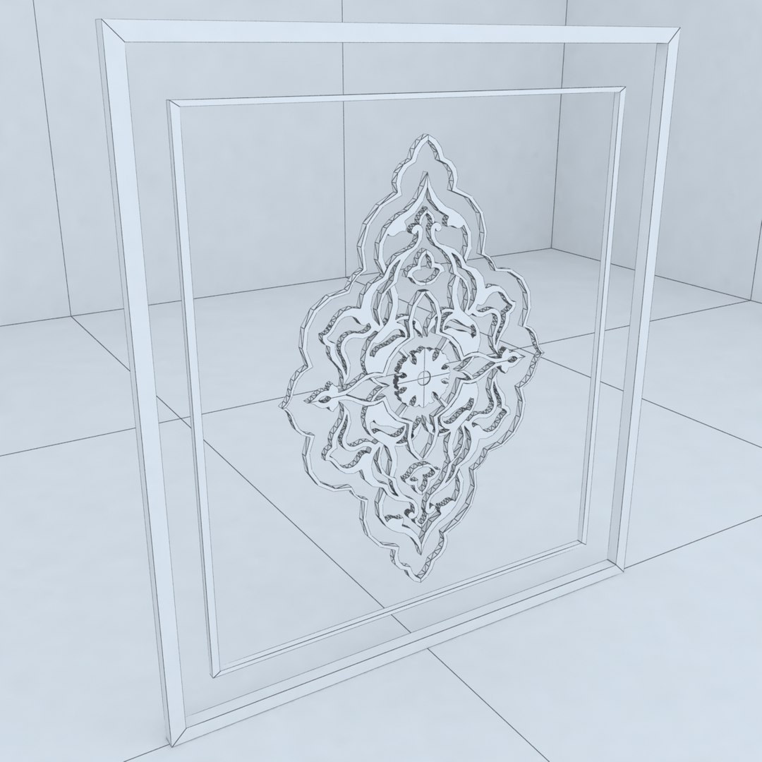 Pattern Architecture 3d Max