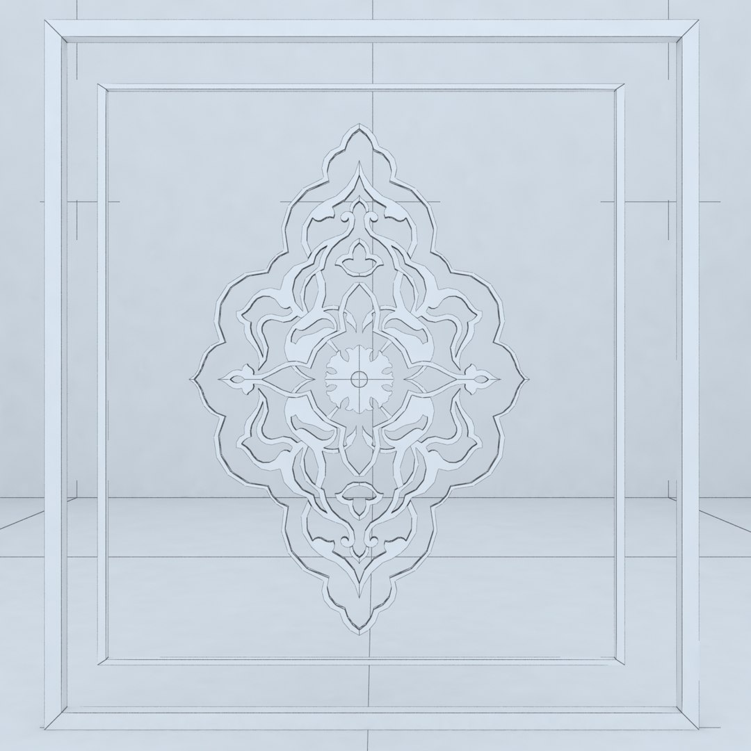 Pattern Architecture 3d Max