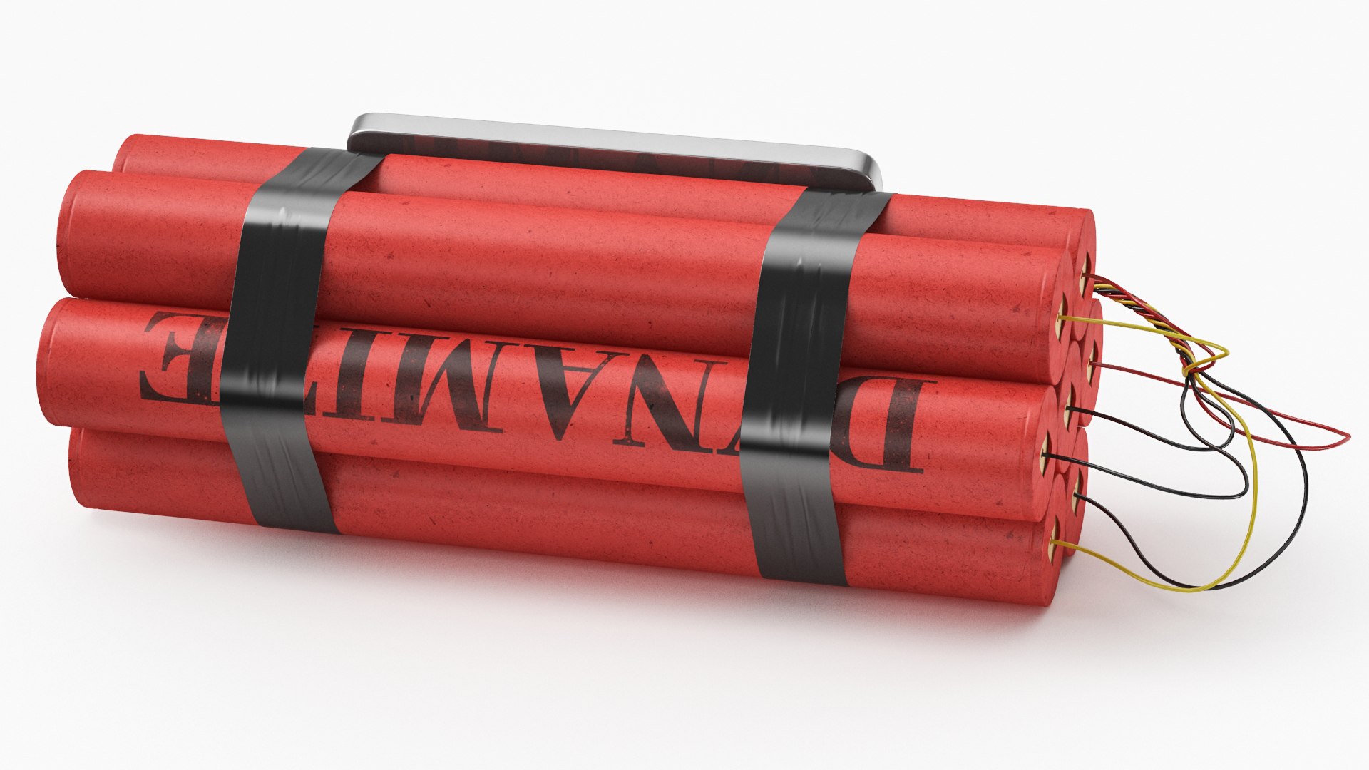 Timer Dynamite Bomb model - TurboSquid 2102081