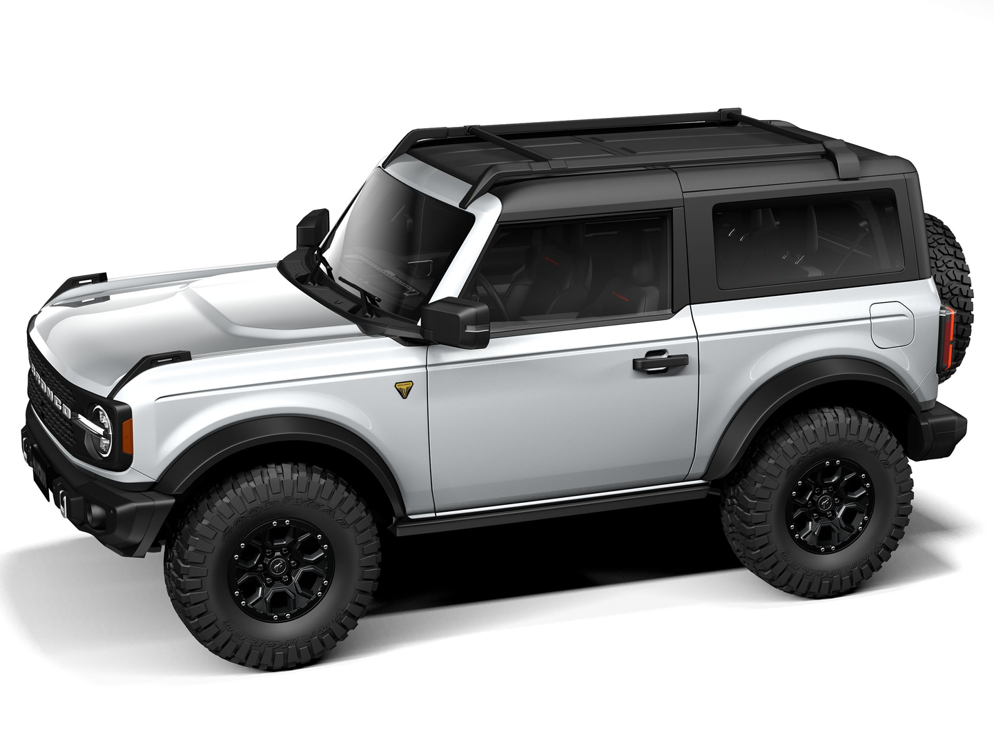 modelo 3d Ford Bronco Badlands 2 puertas 2021 - TurboSquid 1836477