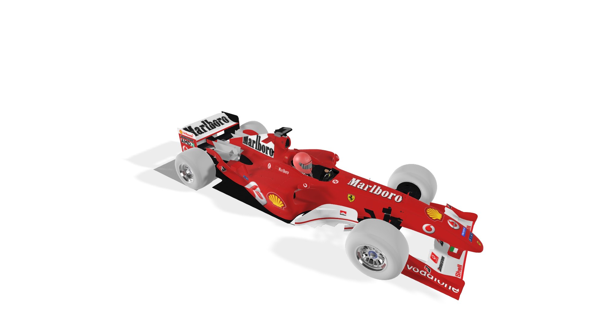 F1 2004 With Textures Model - TurboSquid 2331815