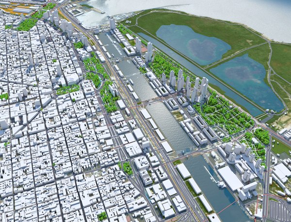 modelo 3d Buenos Aires Capital de Argentina - TurboSquid 1608573