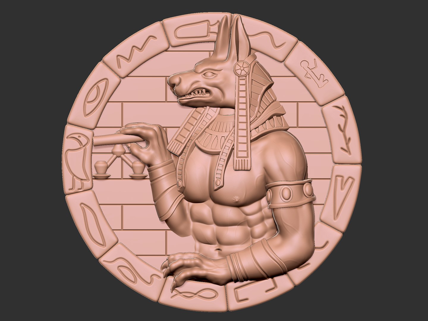 3D Anubis - TurboSquid 2168708