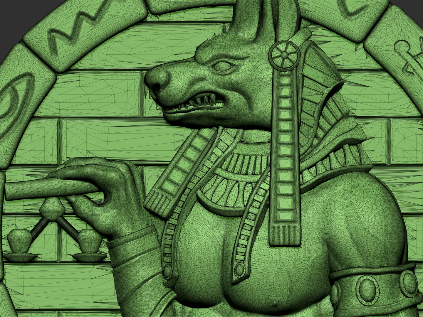 3D Anubis - TurboSquid 2168708