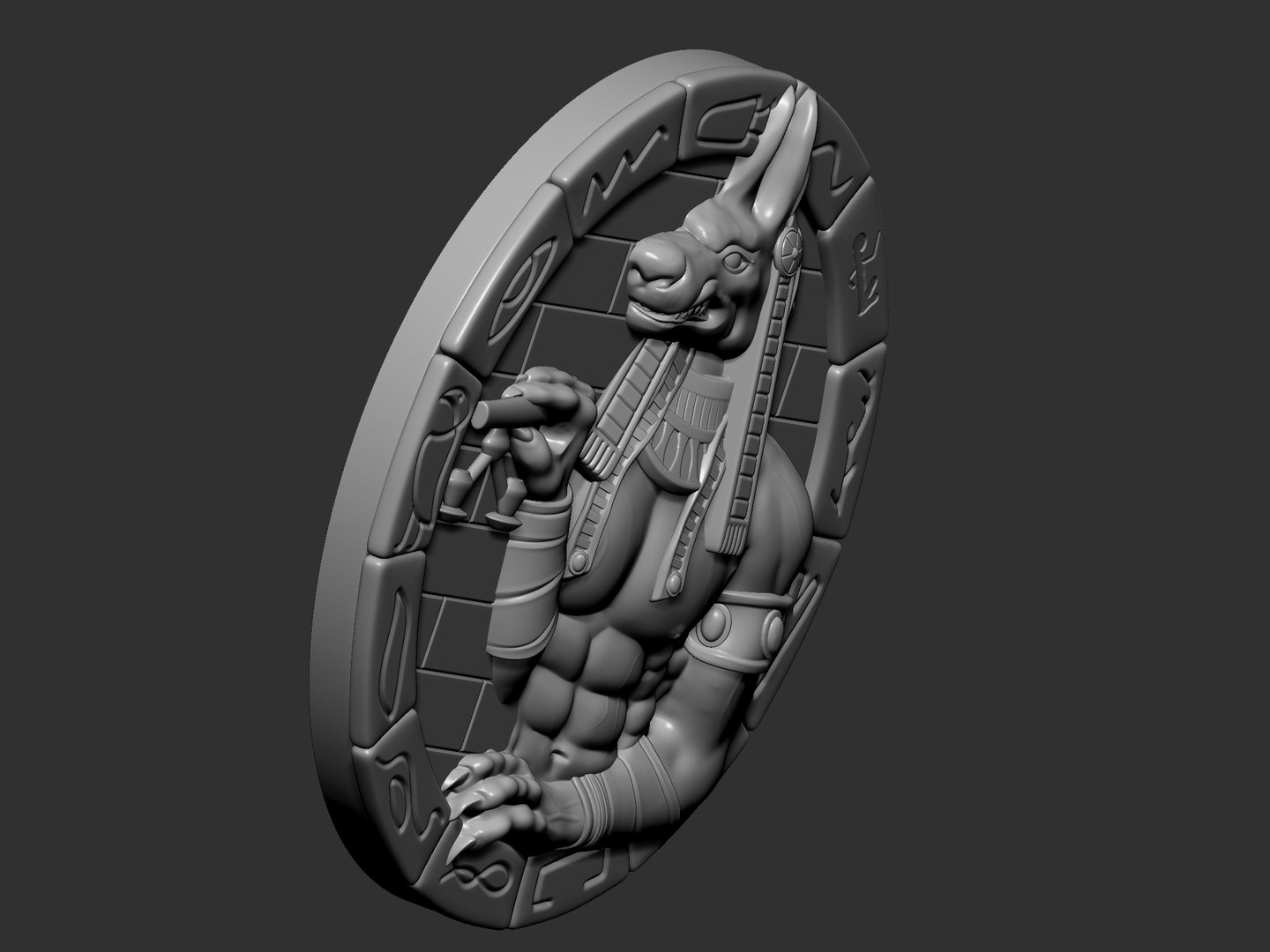 3D Anubis - TurboSquid 2168708