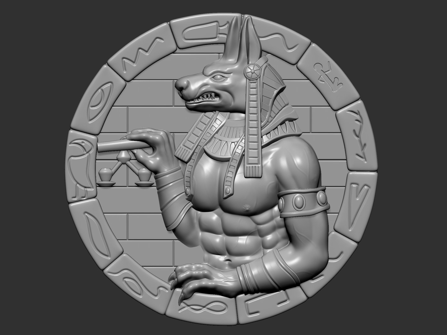 3D Anubis - TurboSquid 2168708