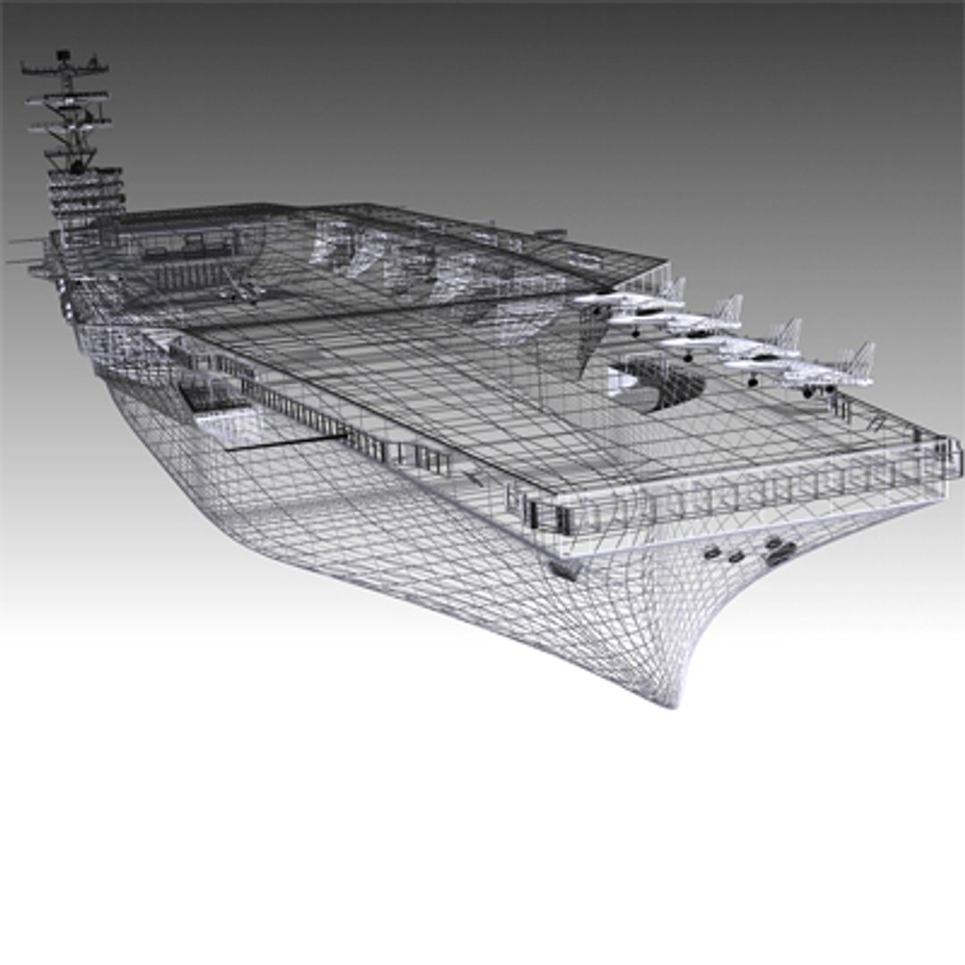 3d uss nimitz