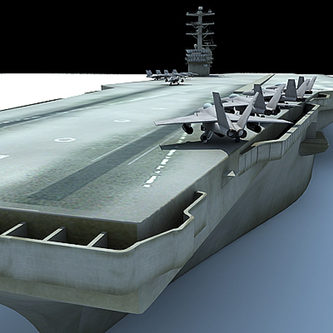 3d uss nimitz