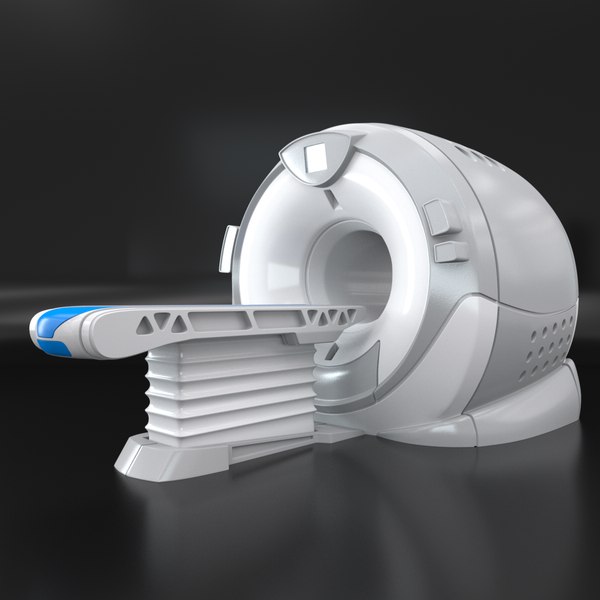 MRI Machine 3D Models for Download | TurboSquid