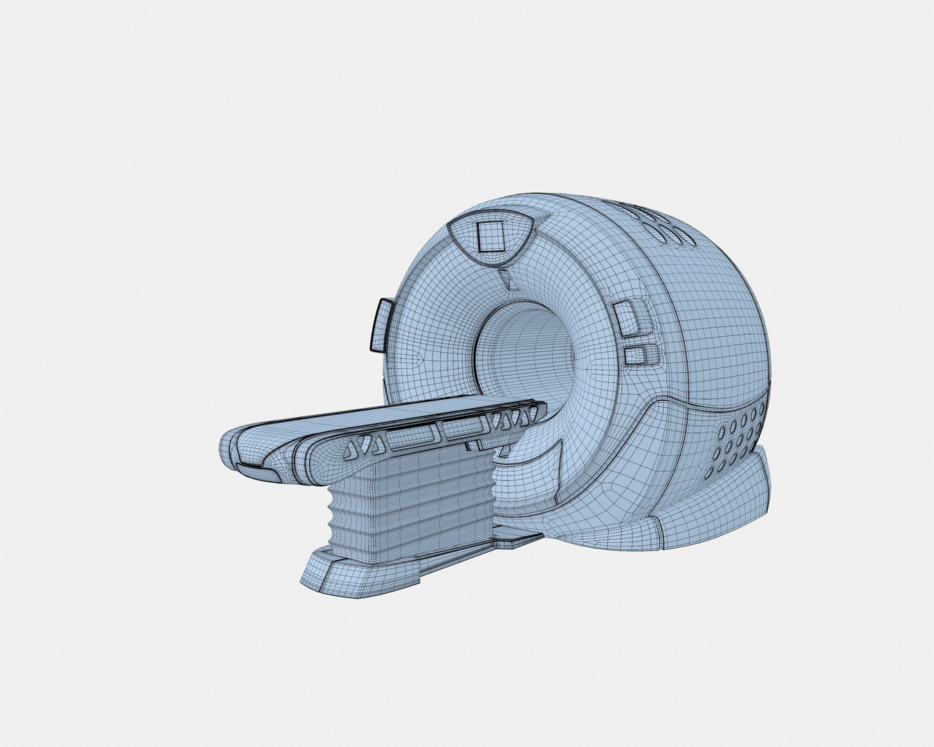 3D Modern Device Mri - TurboSquid 1280244