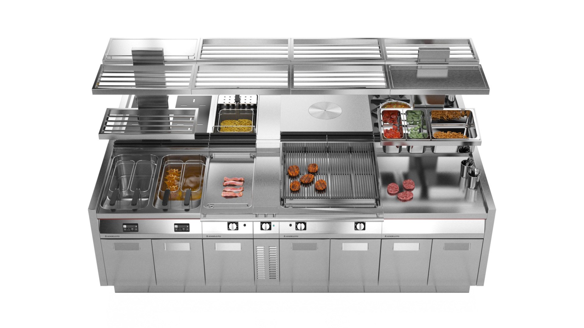 Professionals Angelo Po Icon9000 Model - TurboSquid 1515109