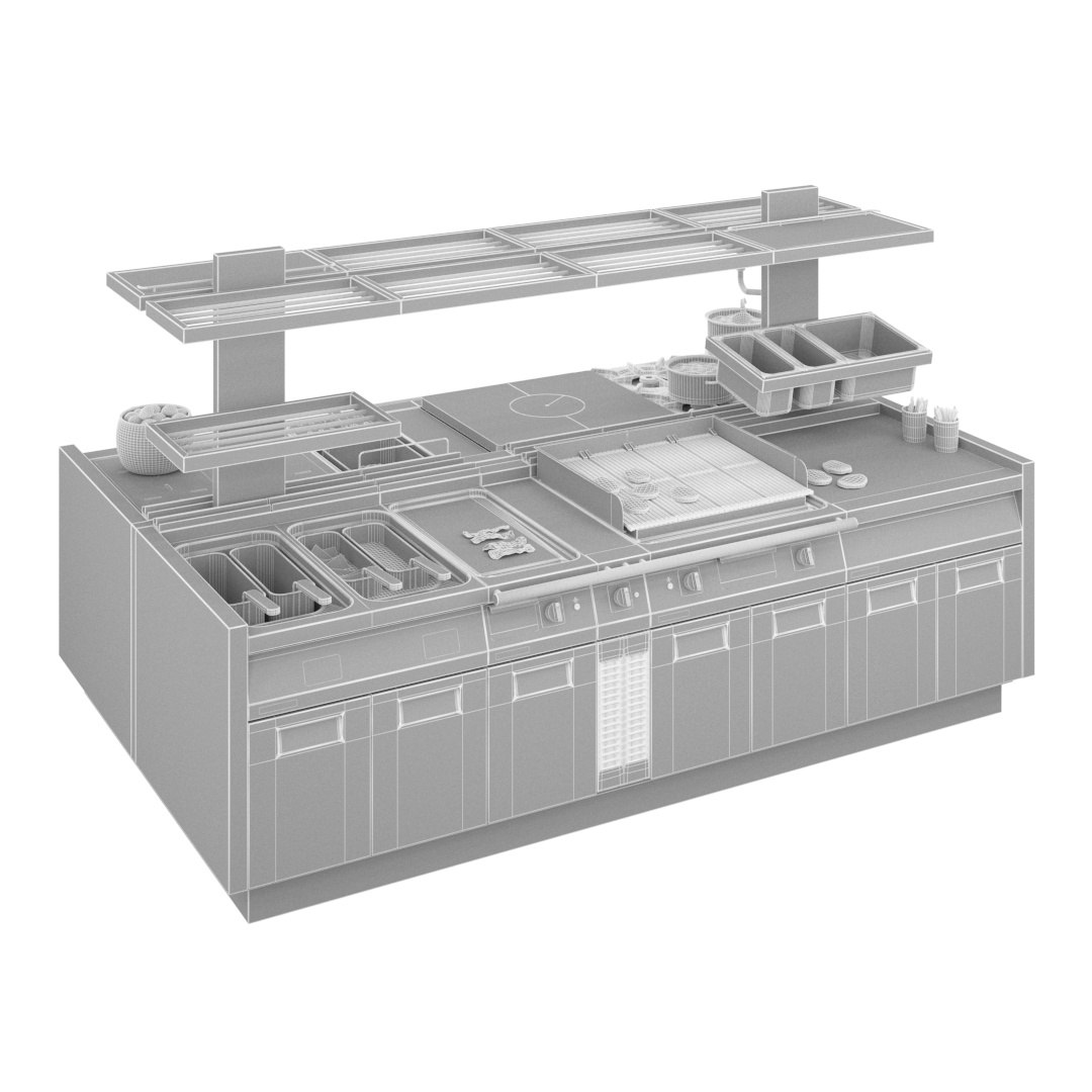 Professionals Angelo Po Icon9000 Model - TurboSquid 1515109