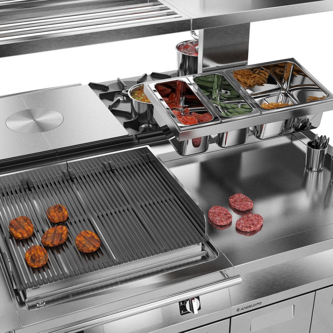 Professionals Angelo Po Icon9000 Model - TurboSquid 1515109