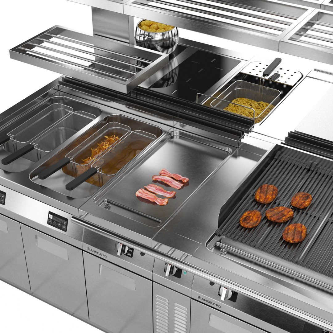 Professionals Angelo Po Icon9000 Model - TurboSquid 1515109