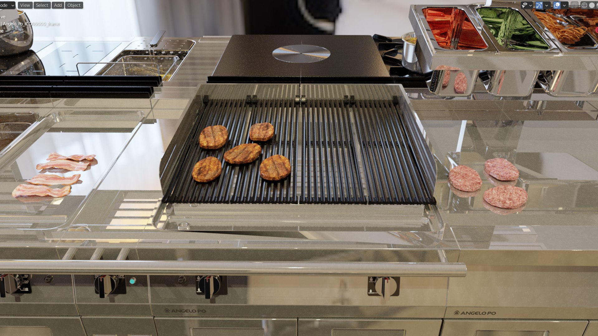 Professionals Angelo Po Icon9000 Model - TurboSquid 1515109