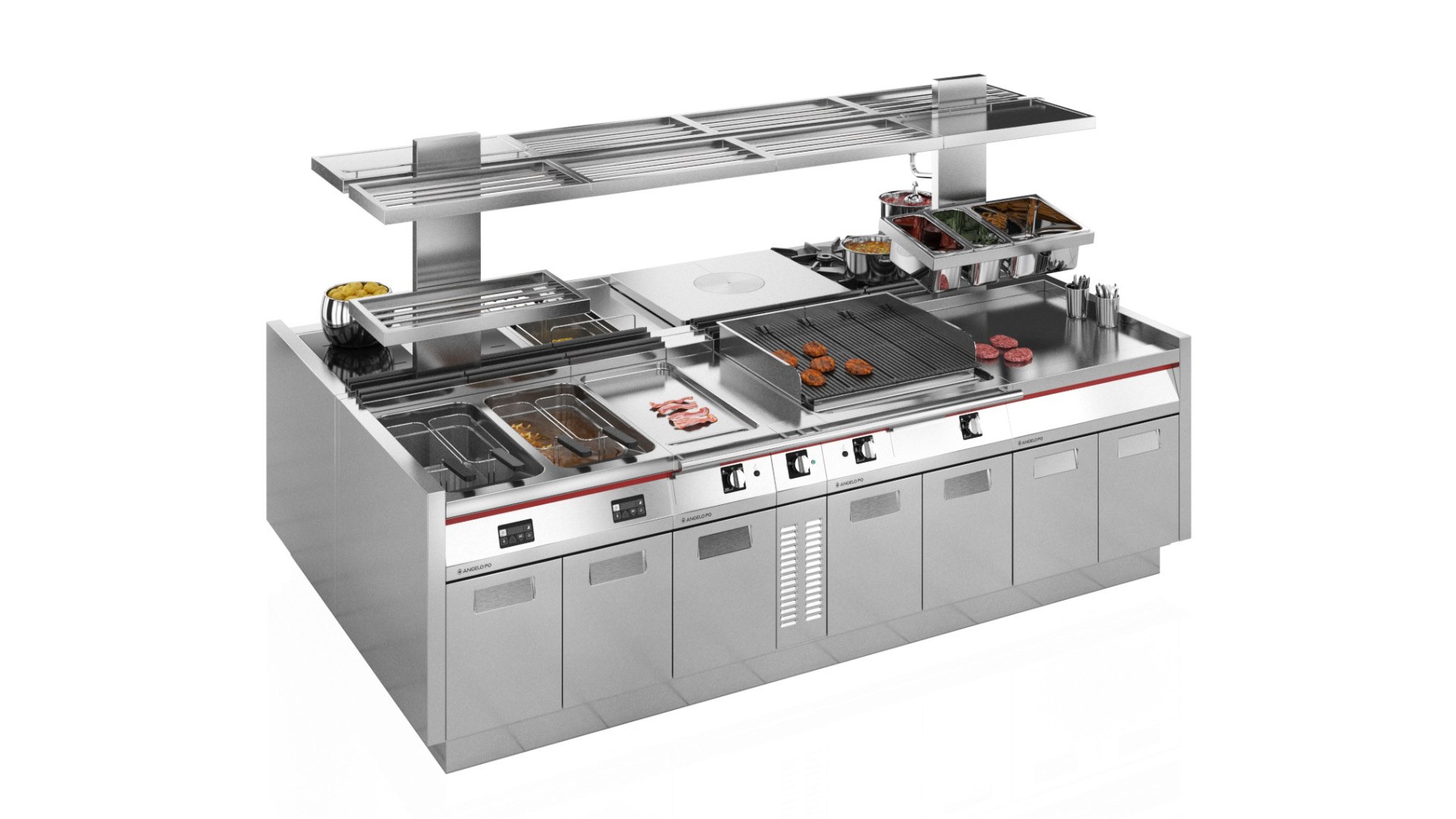 Professionals Angelo Po Icon9000 Model - TurboSquid 1515109