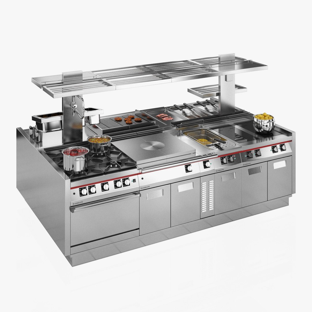 Professionals angelo po icon9000 model - TurboSquid 1515109