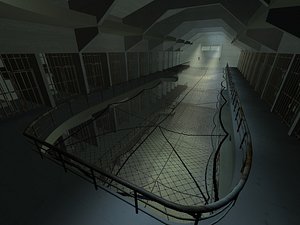 Low Poly Prison 3D Models for Download | TurboSquid