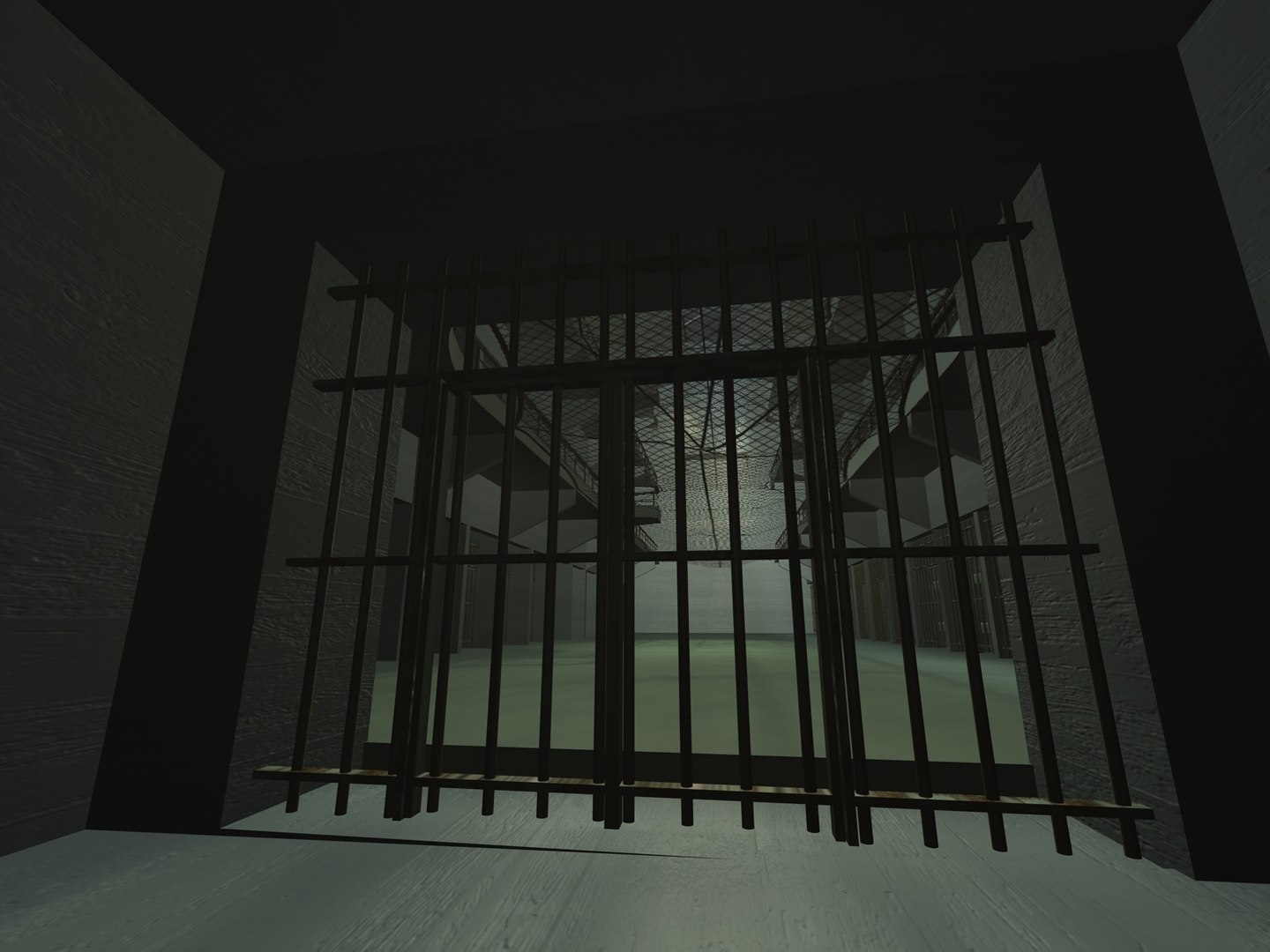 3d Penitentiary Prison