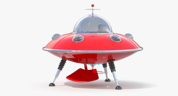 ufo toy 3d max
