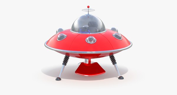 ufo toy 3d max