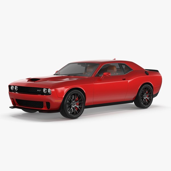Dodge Challenger 3D Models for Download | TurboSquid