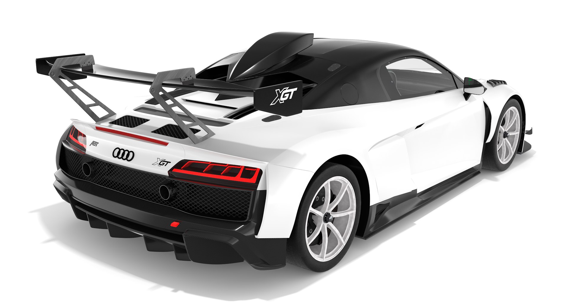 3D Model Audi R8 LMS GT2 - TurboSquid 2230588