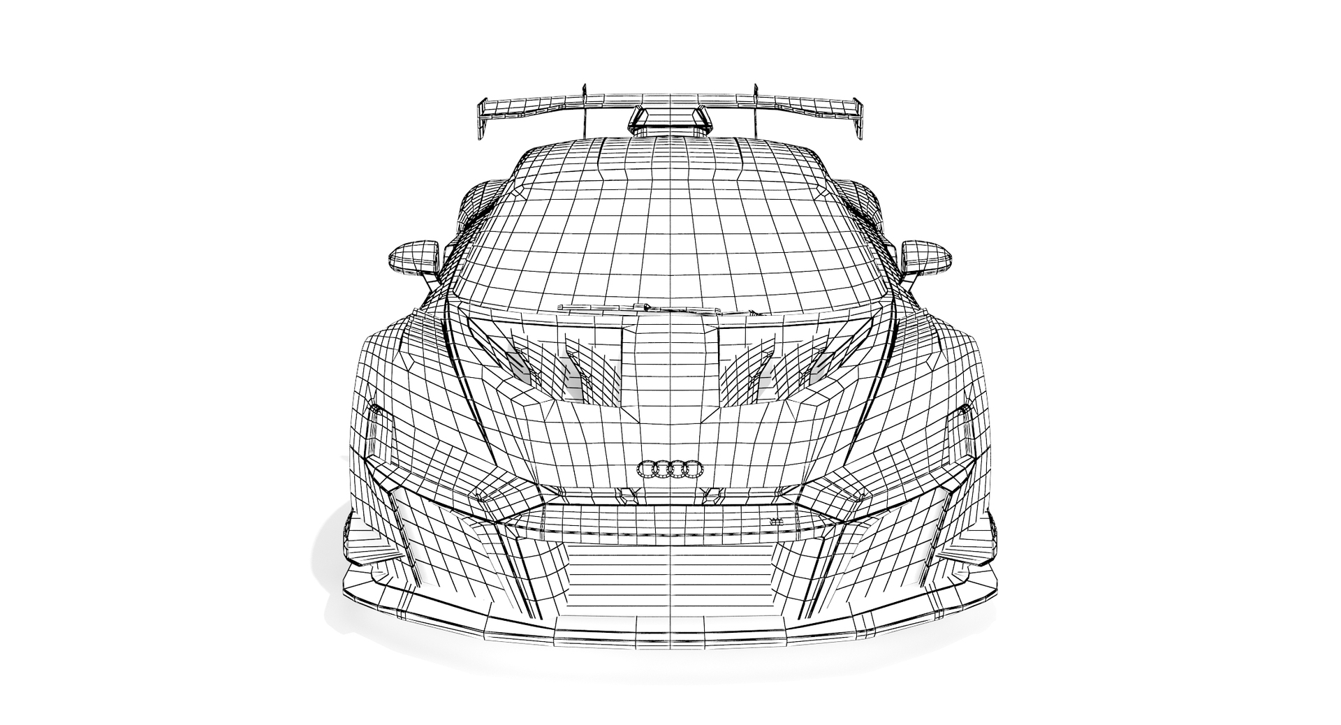 3D Model Audi R8 LMS GT2 - TurboSquid 2230588