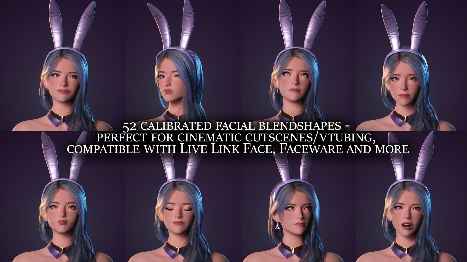 Bunny - Cute Fighting Shooter Pretty Anime Battle Royale FPS 3D Model ...