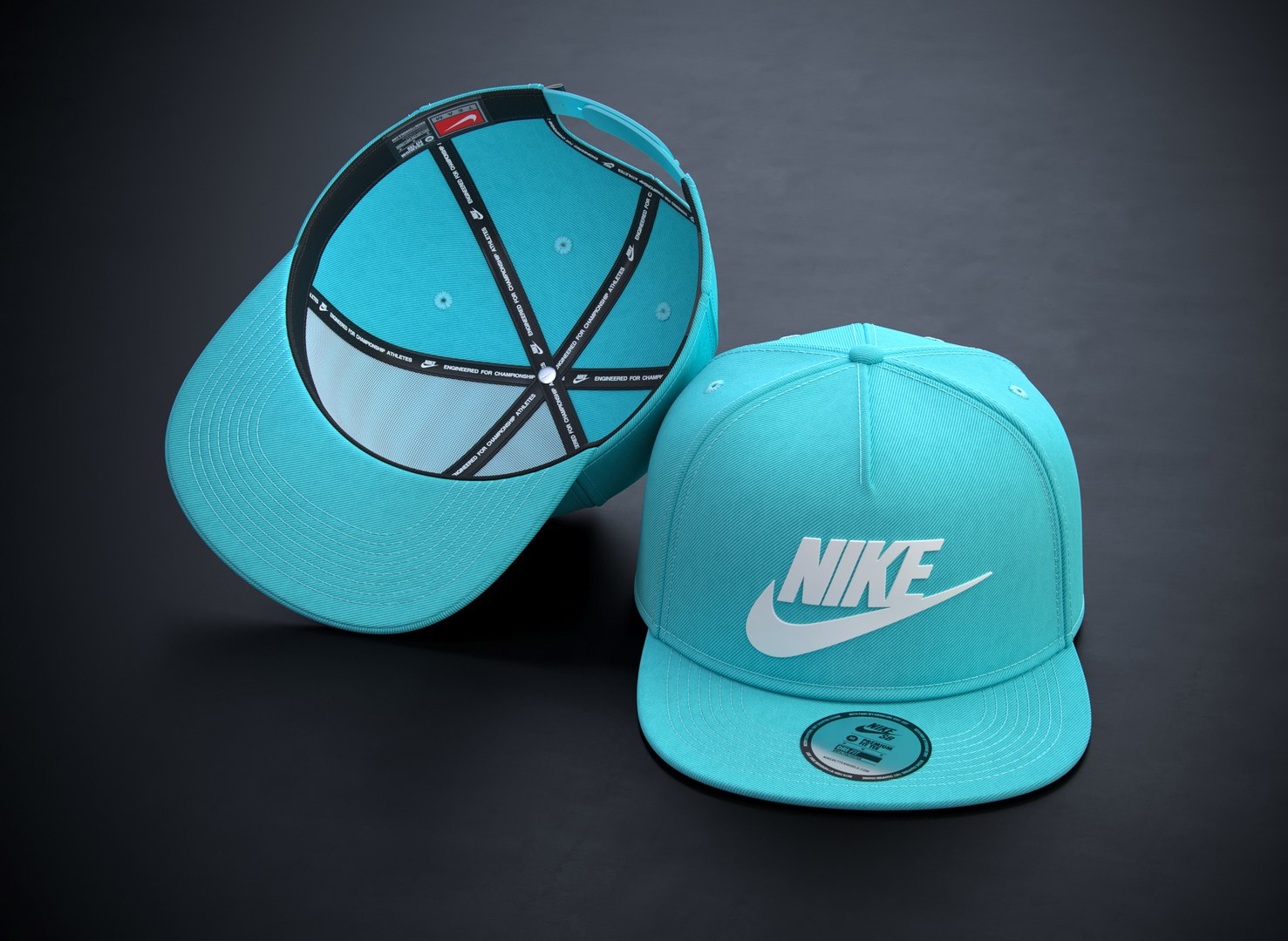 3D Snapback Cap - TurboSquid 2037777
