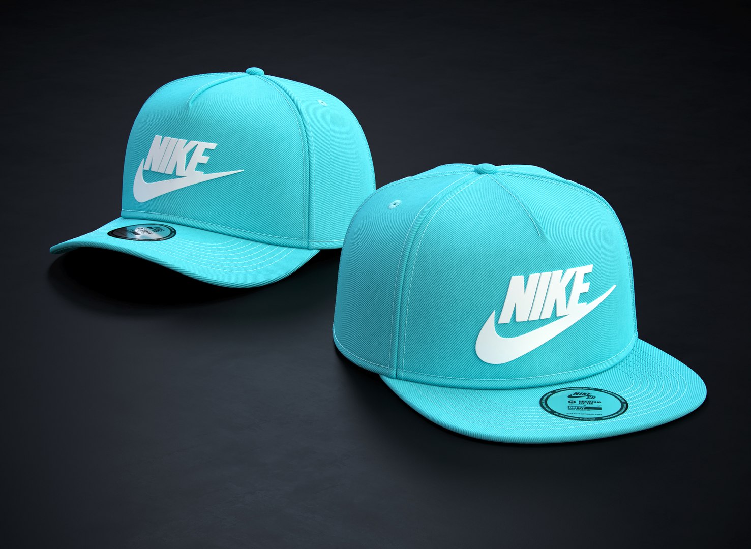 3D Snapback Cap - TurboSquid 2037777