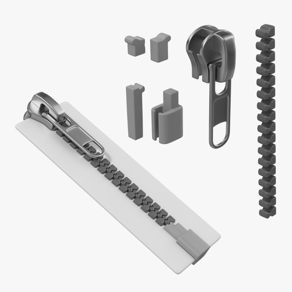 Zipper 3D Models for Download | TurboSquid