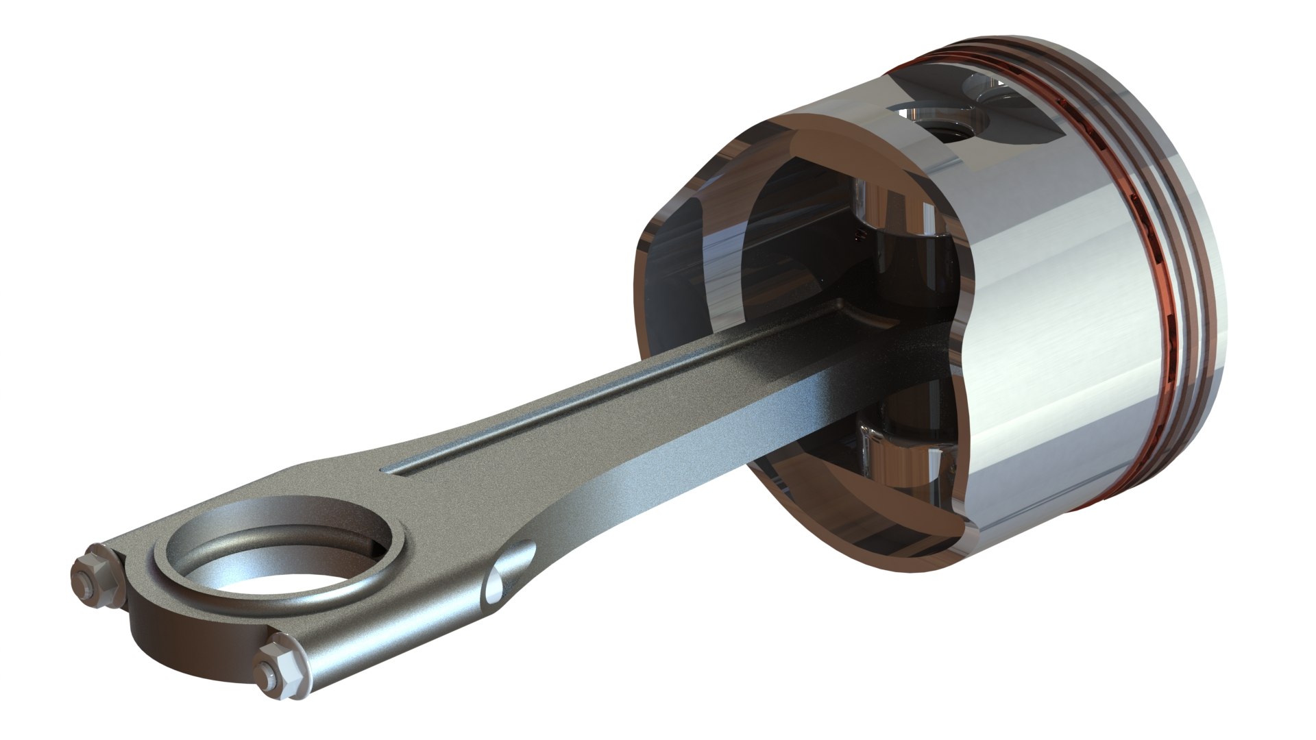 Piston Assembly 3D Model - TurboSquid 2230831