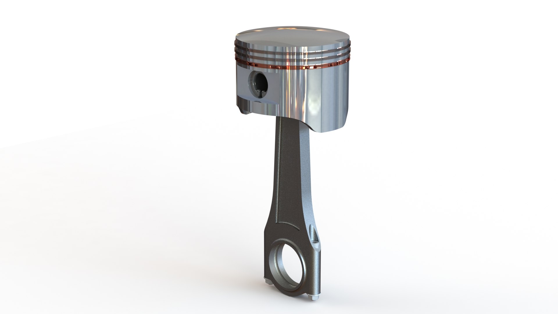 Piston Assembly 3D Model - TurboSquid 2230831